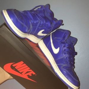 Jordan | Shoes | Retro Jordan Used Blue Colorway | Poshmark